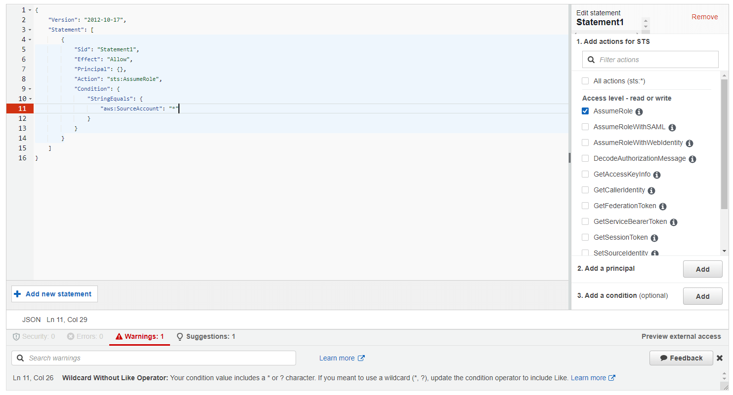 How To Use Access Analyzer For Trust Policies In Aws Iam