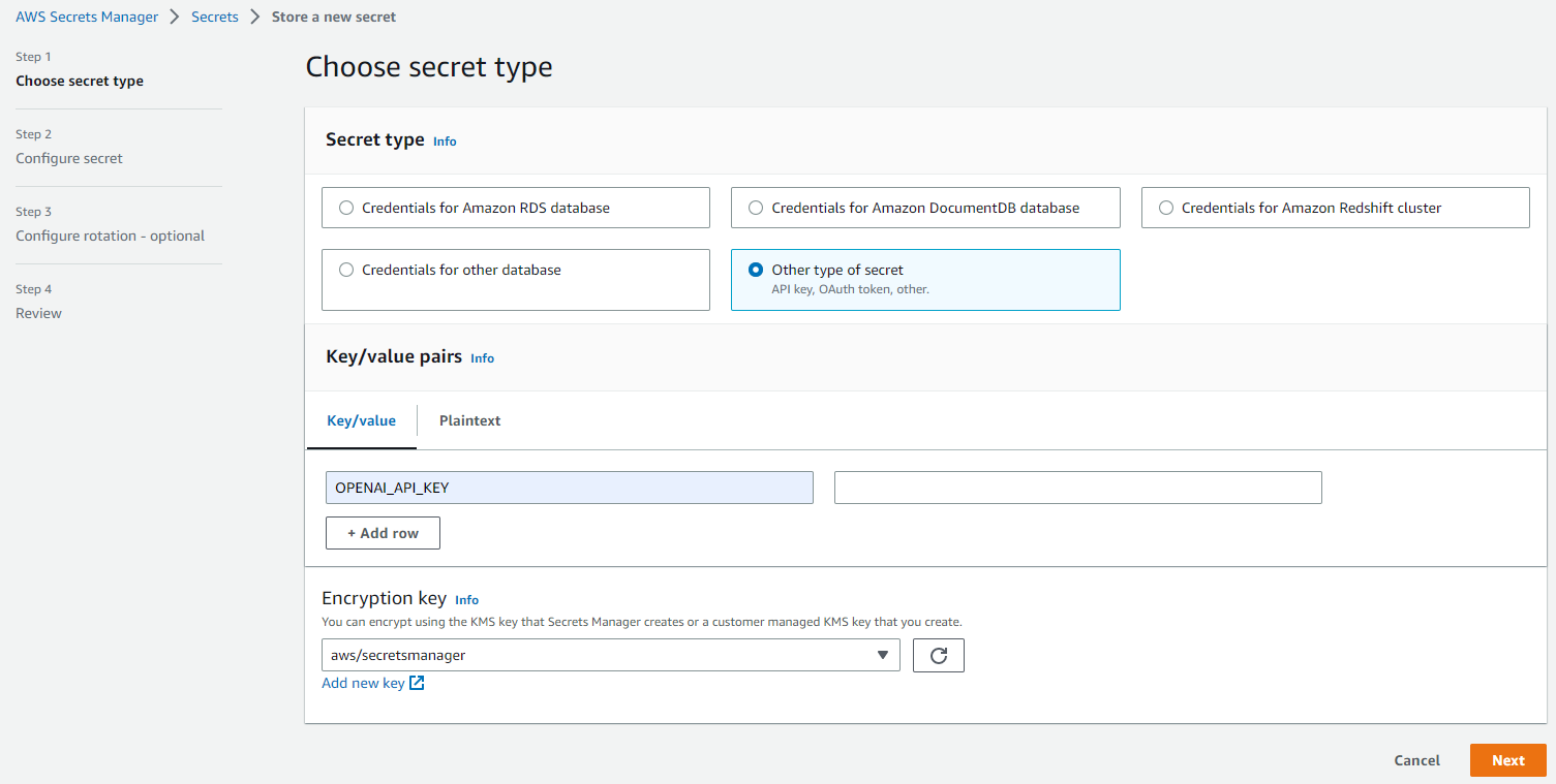 Implementing ChatGPT on AWS: A Step-by-Step Guide