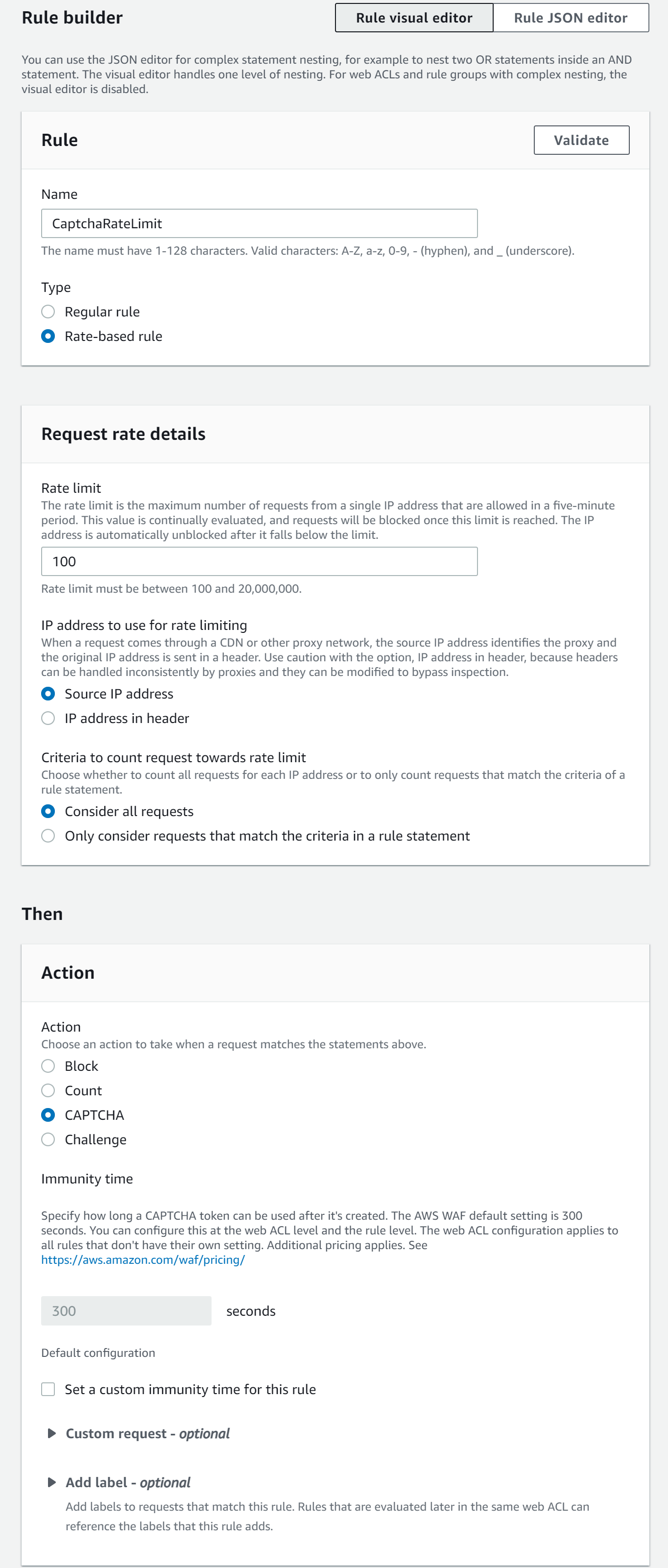 AWS WAF Captcha Goes Global: Ten Additional Languages Now Available