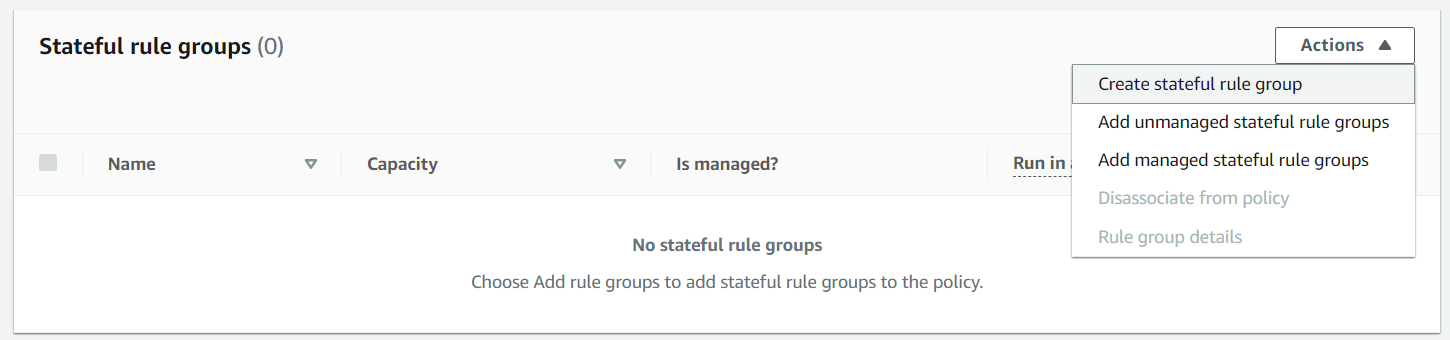 How to Setup an AWS Network Firewall to Reject TCP Traffic