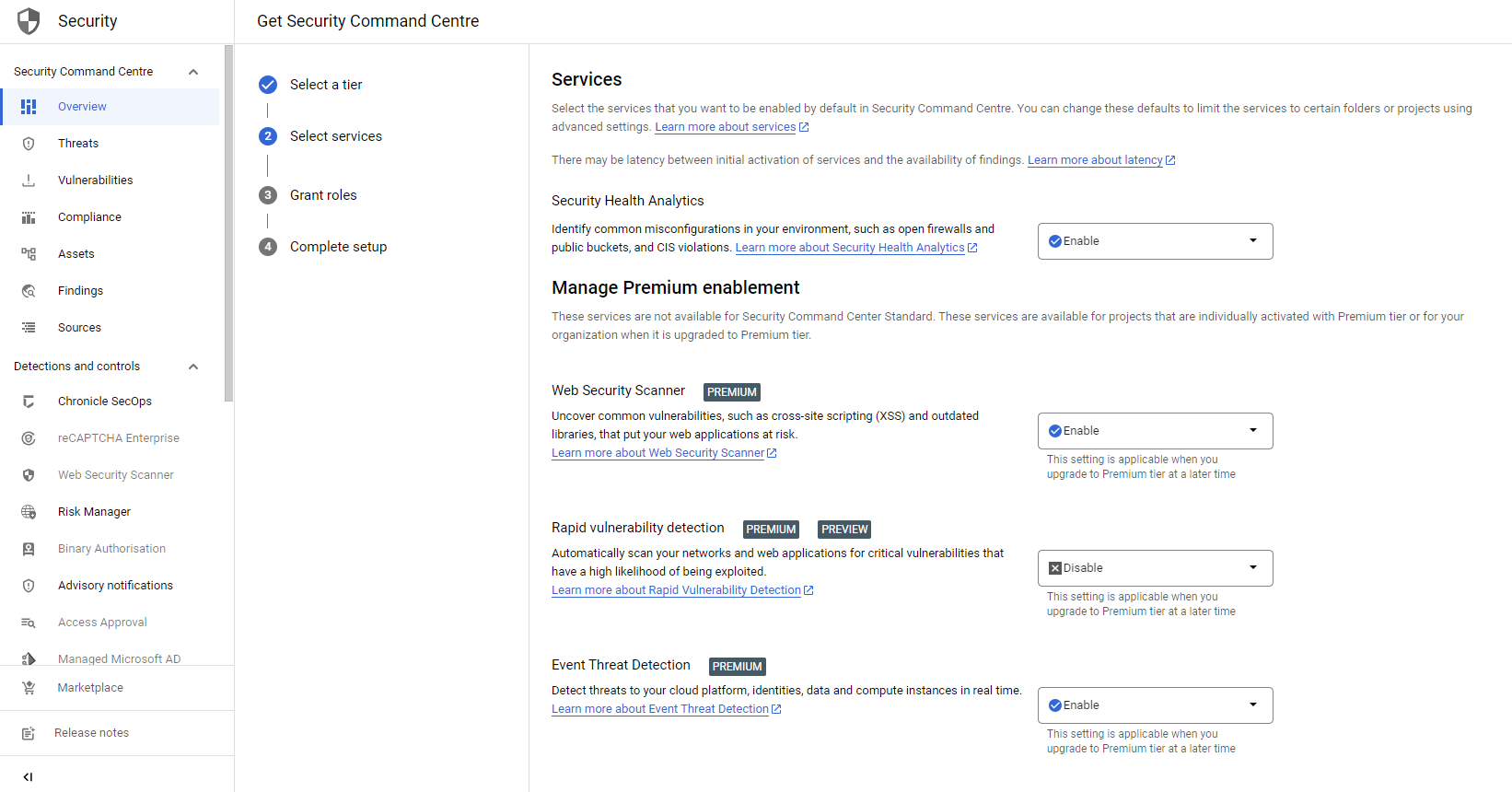 How To Secure Your Cloud With Gcp Security Command Center