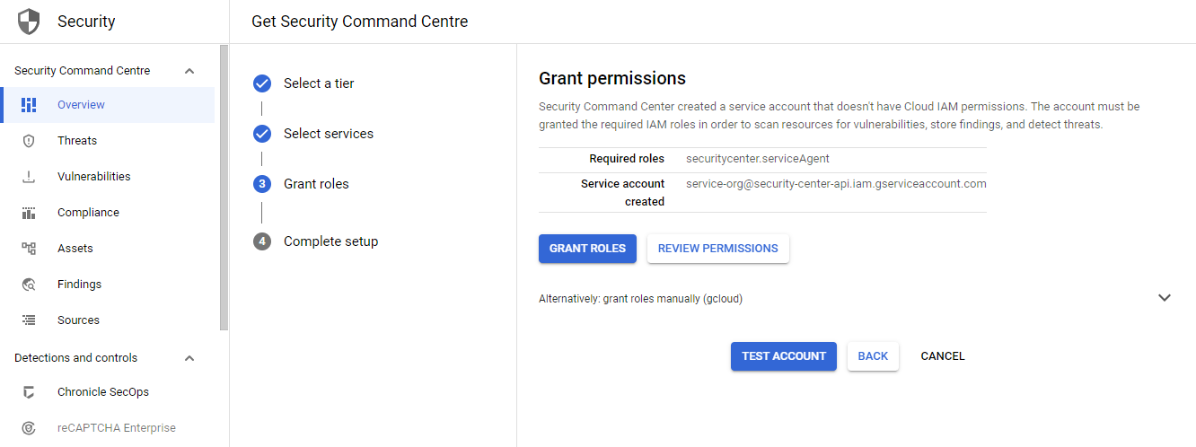 How To Secure Your Cloud With Gcp Security Command Center