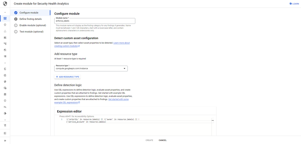 How To Create Custom Policies In GCP Security Command Center 📝
