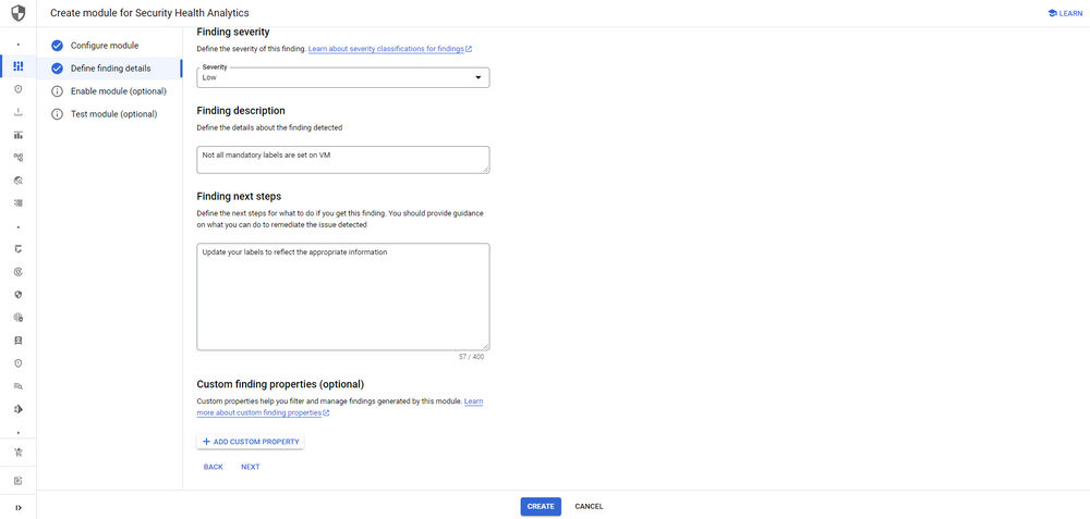How To Create Custom Policies In GCP Security Command Center 📝