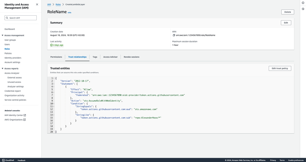 How to Securely Connect GitHub Actions to AWS