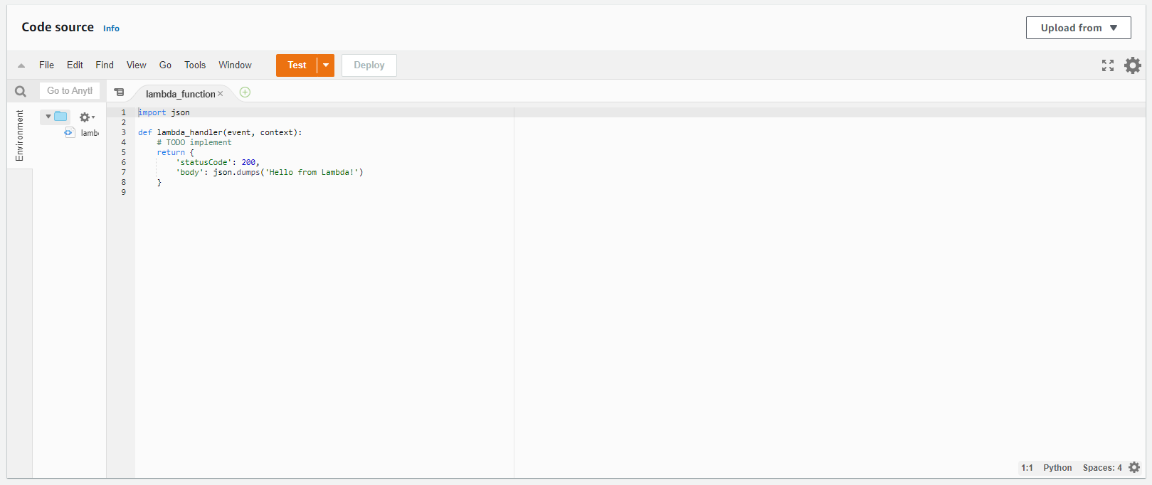 How to efficiently transform S3 objects with a simple Lambda function