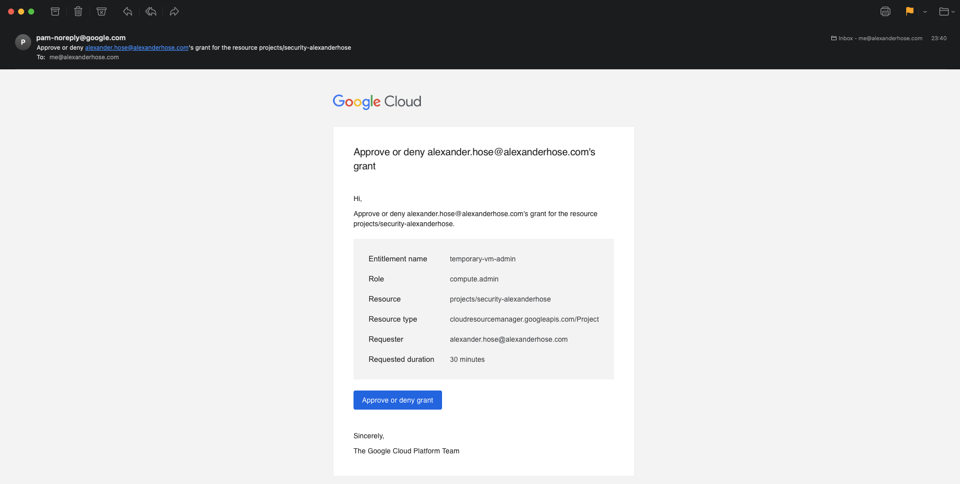 How to Manage Temporary Access with GCP's Privileged Access Manager
