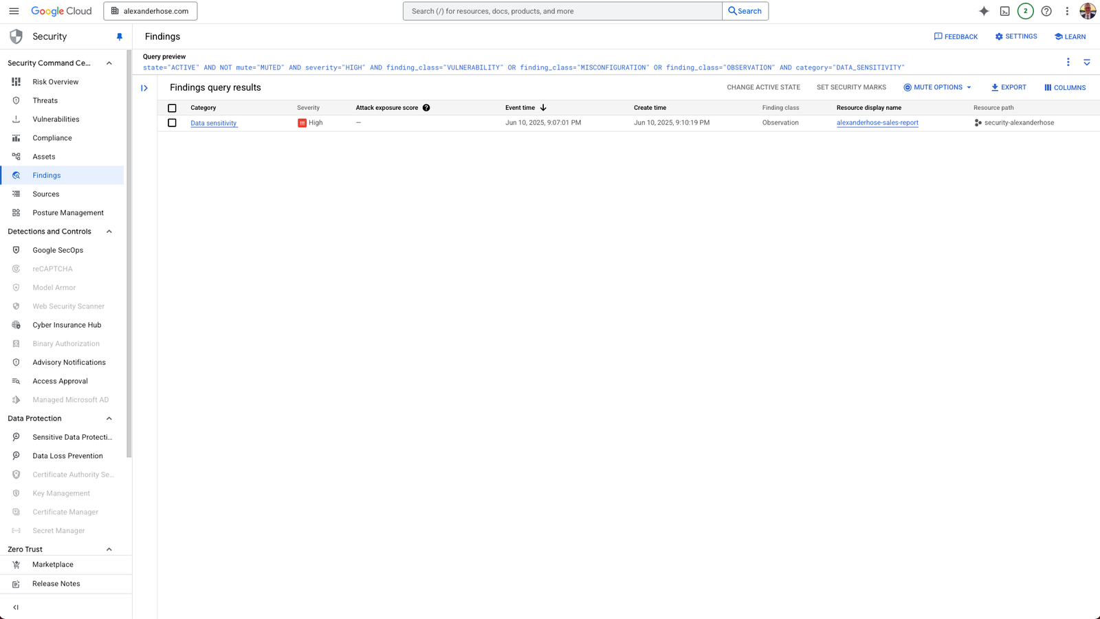How to Discover Sensitive Data in GCP