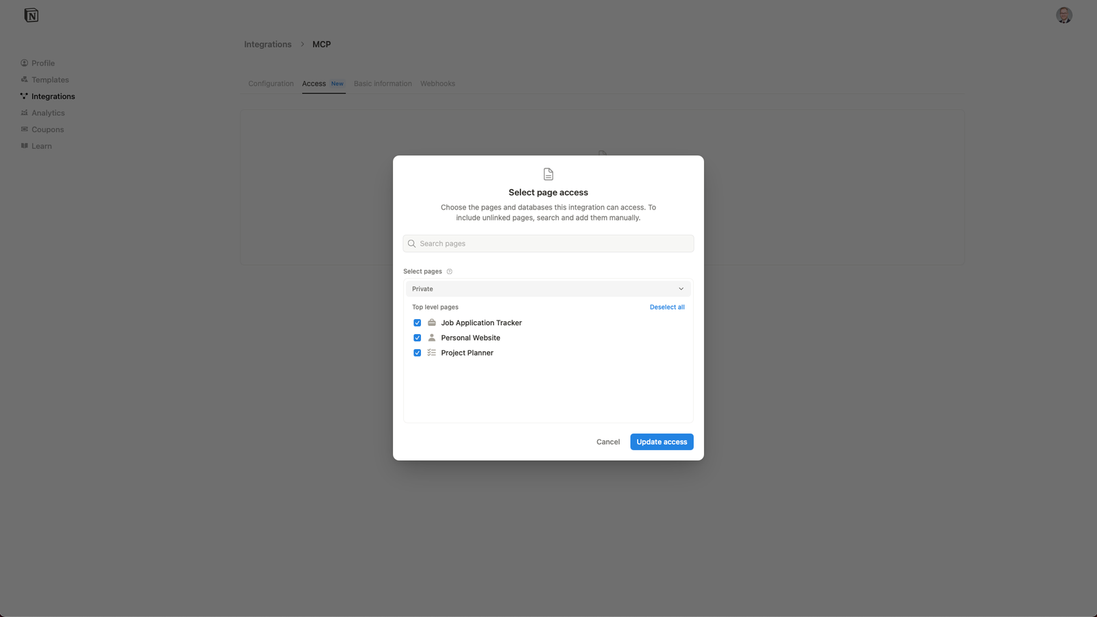 How to Set Up Notion MCP