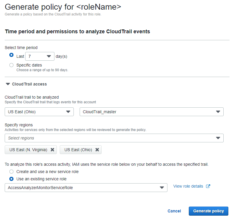 How To Generate Custom Policies Using Aws Iam Access Analyzer