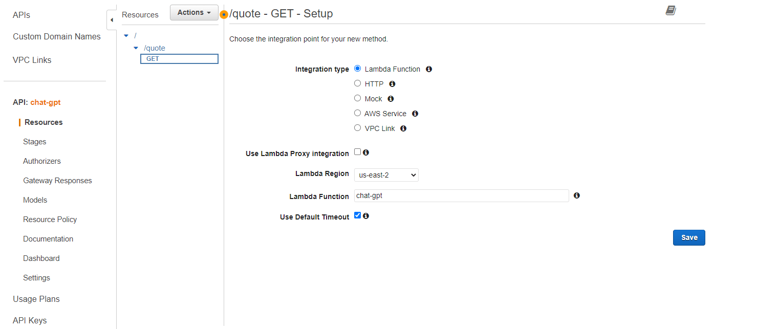 Implementing ChatGPT on AWS: A Step-by-Step Guide
