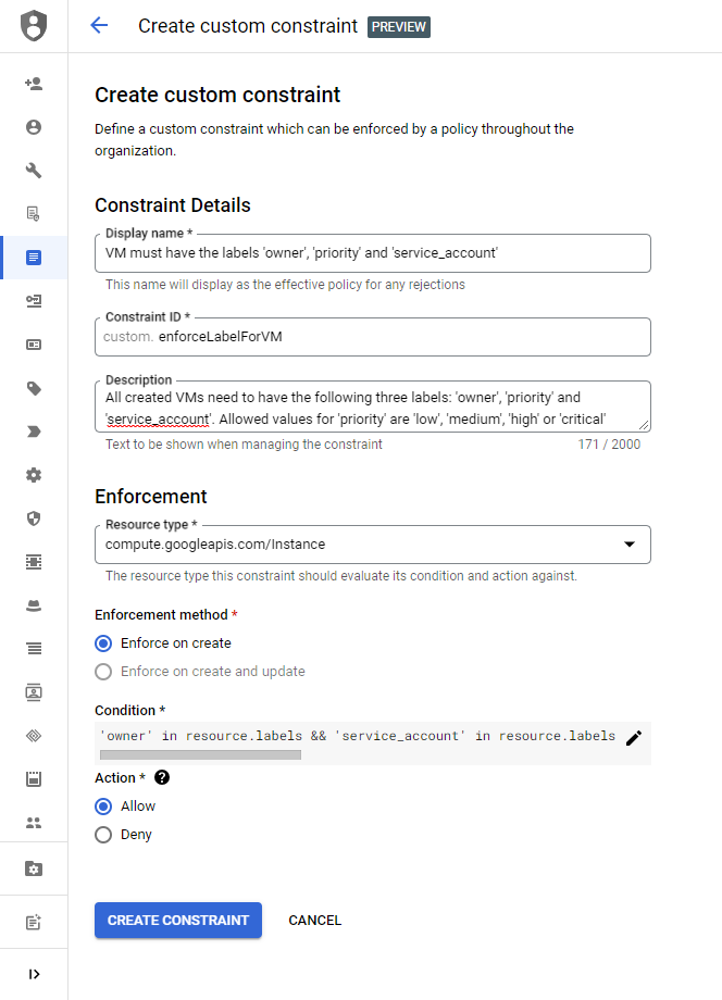 How To Create Awesome Custom GCP Organization Policies
