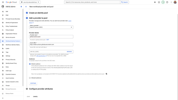 How to Integrate GitHub Actions with Google Cloud Platform